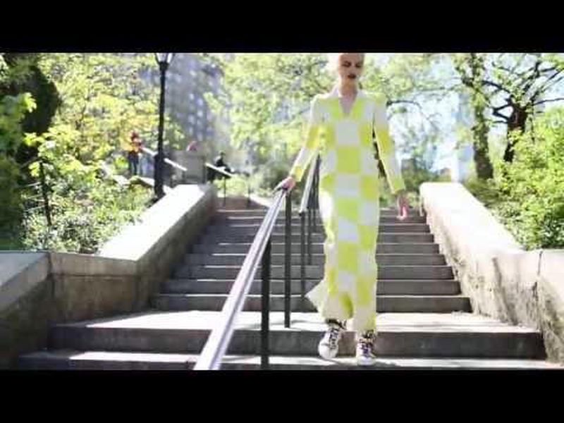 Film: Art Couture project Spring 2013 directed by Rosalie Miller with ...