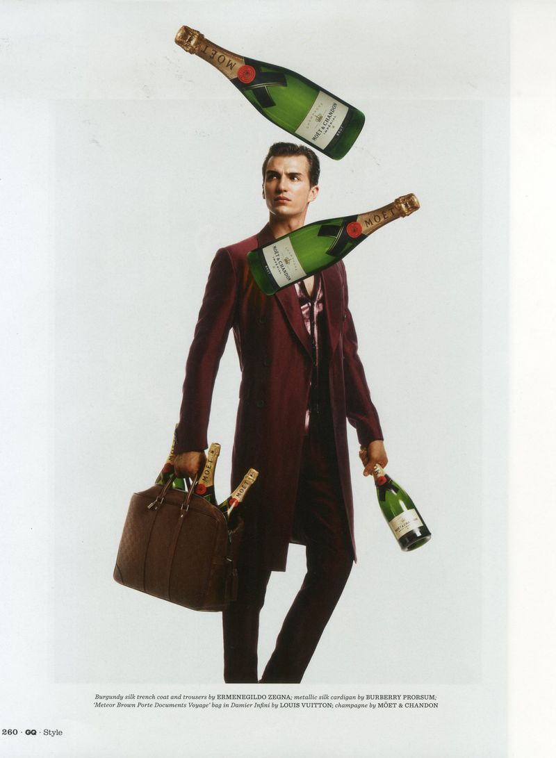 Dylan Garner in British GQ Style Grooming (British GQ Style)