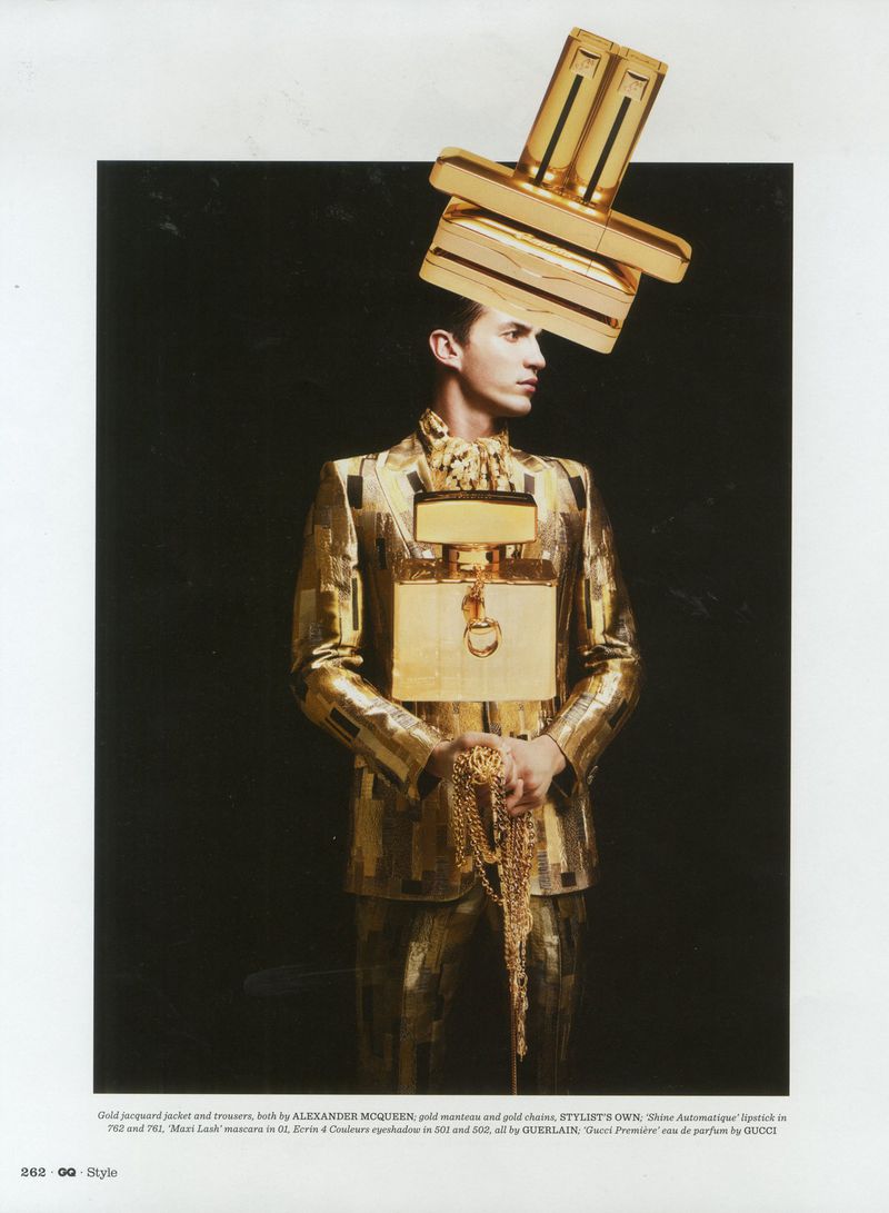 Dylan Garner in British GQ Style Grooming (British GQ Style)