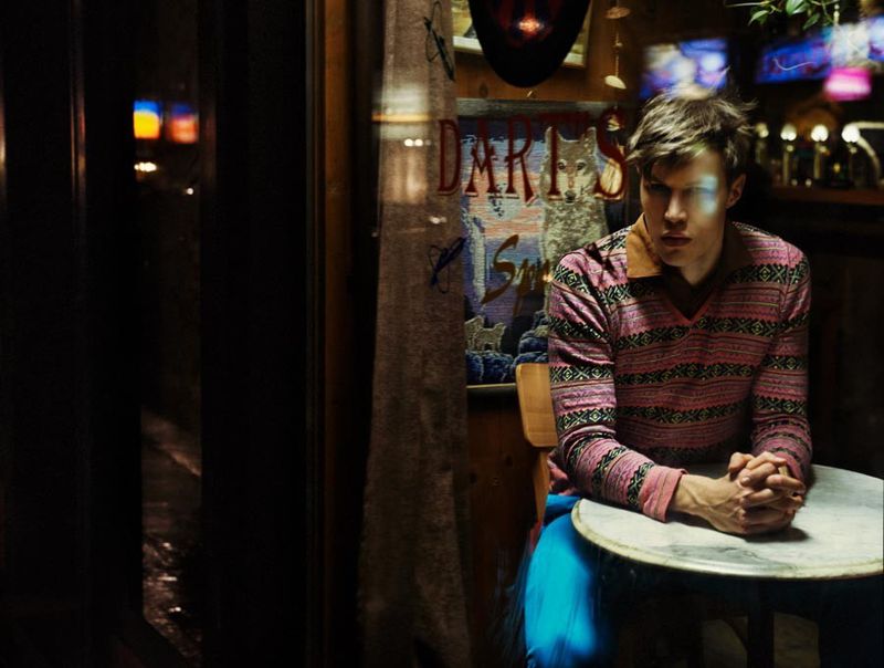 Alexej Roman for DREHMOMENT Magazine by Kosmas Pavlos (Various Editorials)