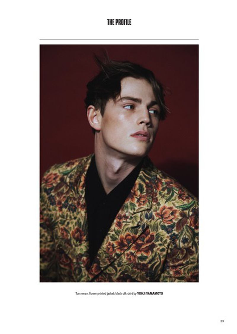 Tom Barker for the Profile Magazine (The Profile Magazine)