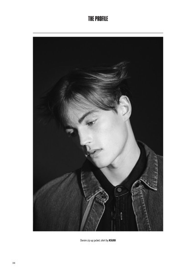 Tom Barker for the Profile Magazine (The Profile Magazine)