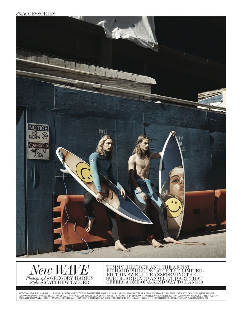 The New Wave (Interview Magazine)