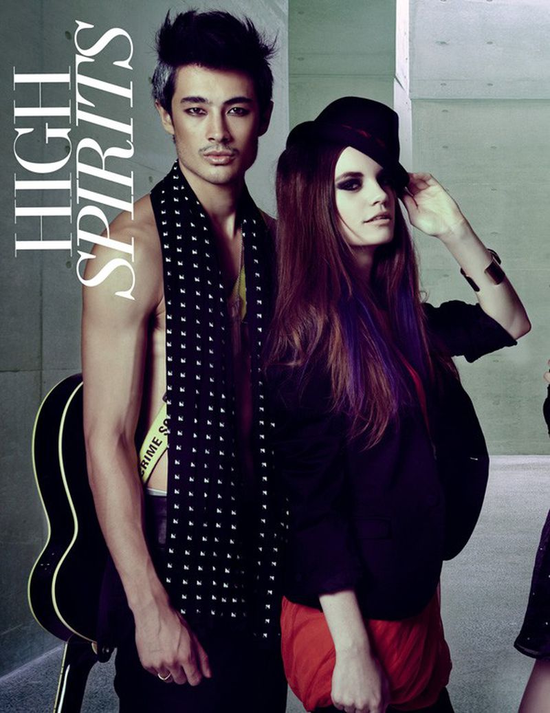 High Spirits by Ken Rivas (L'Officiel Thailand)