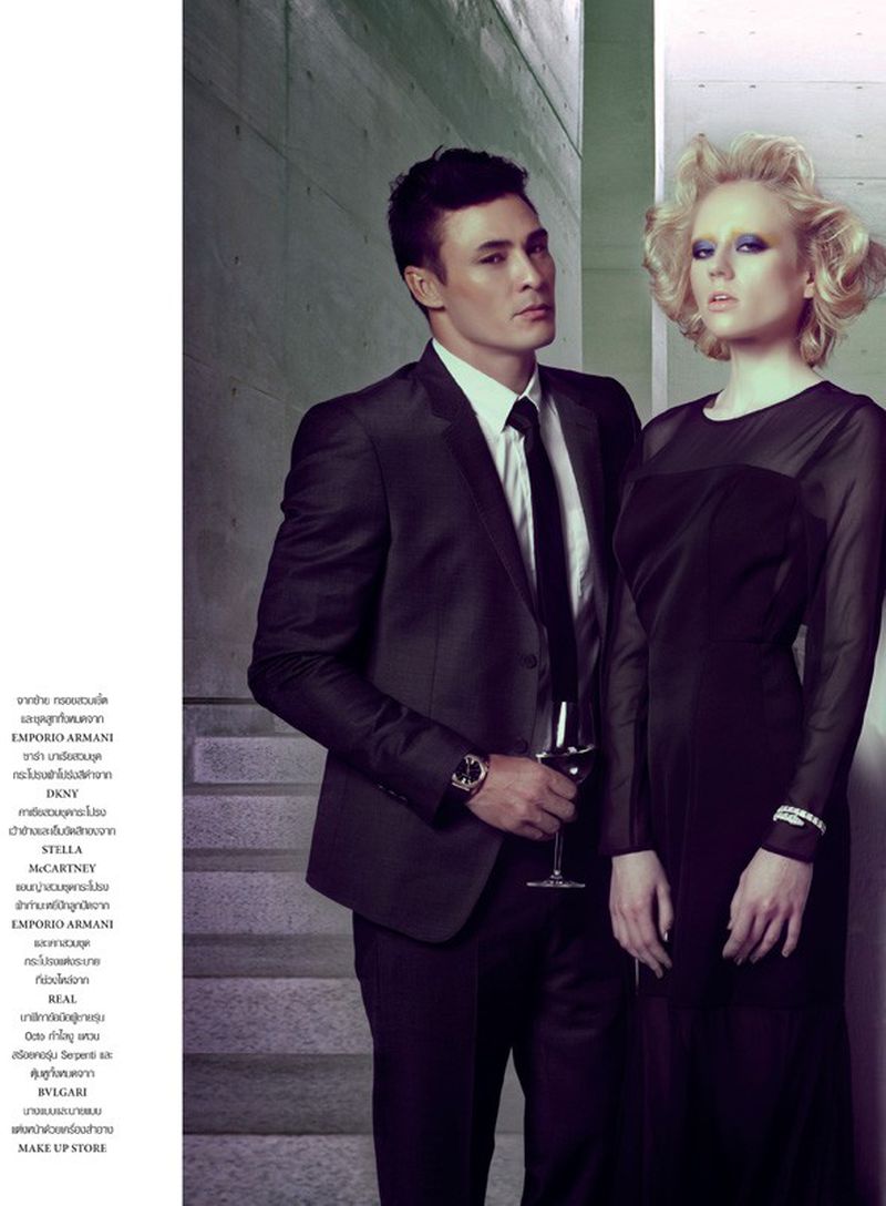 High Spirits by Ken Rivas (L'Officiel Thailand)