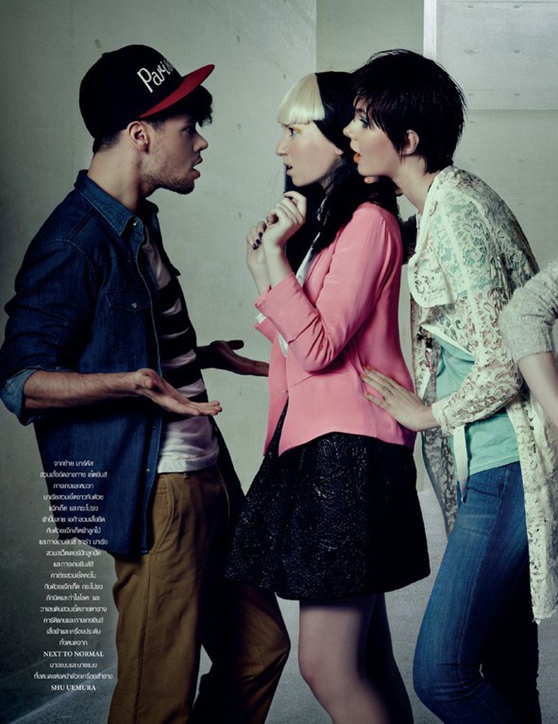 High Spirits by Ken Rivas (L'Officiel Thailand)