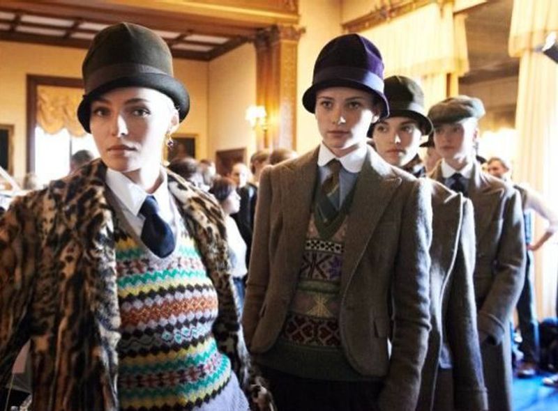 Downton Abbey Presentation Fall 2012 (Ralph Lauren)