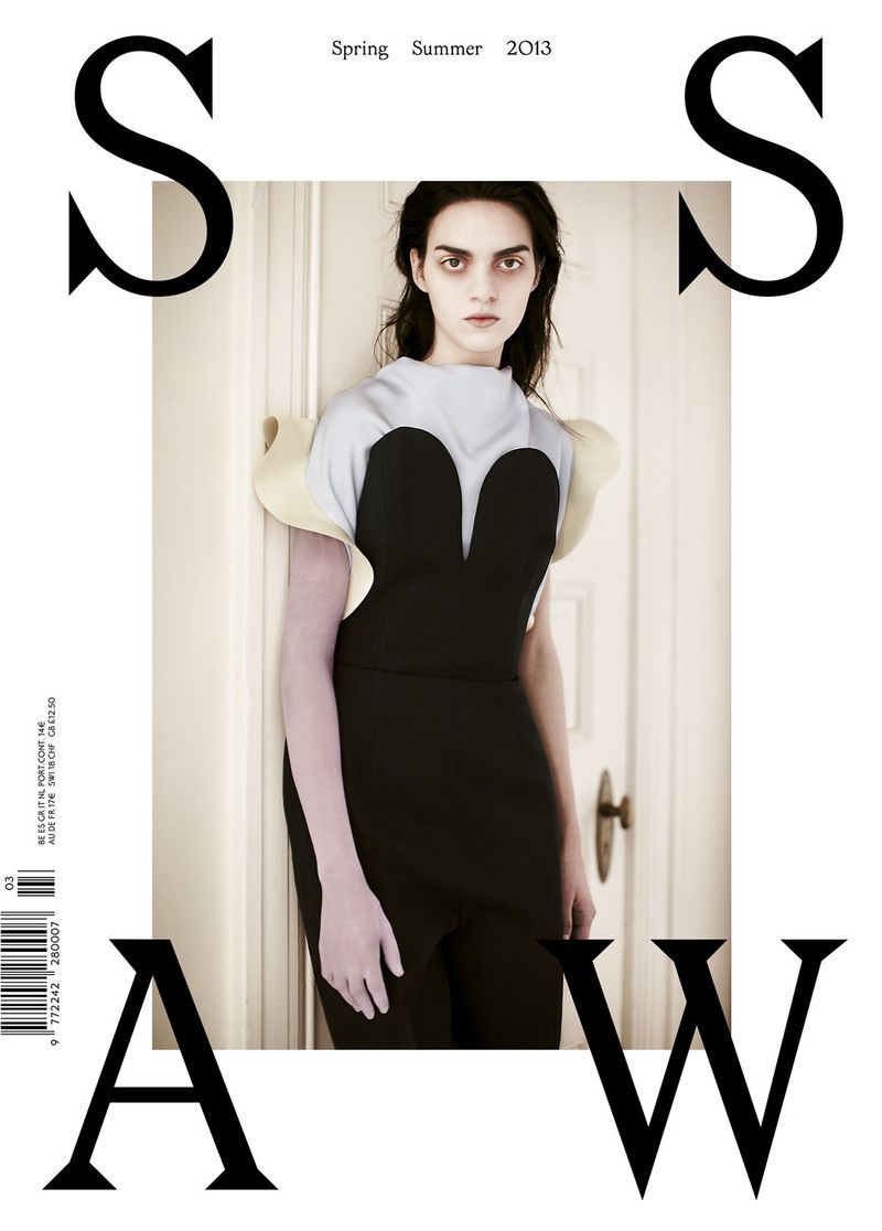 SSAW Magazine (Finland) S/S 13 Covers (SSAW Magazine)