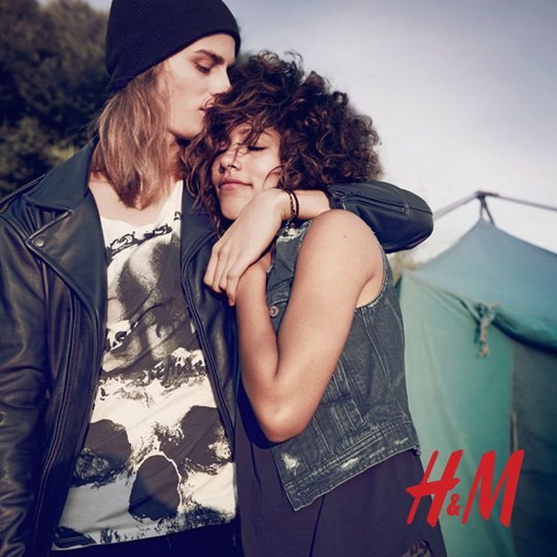 H&M Loves Music Rock Festival Campaign S/S 2013 (H&M)