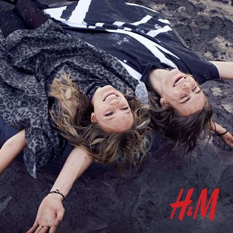 H&M Loves Music Rock Festival Campaign S/S 2013 (H&M)