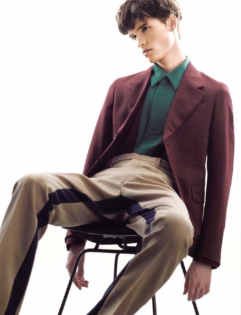 Block Buster by Yusuke Hashimoto (Manifesto Magazine)