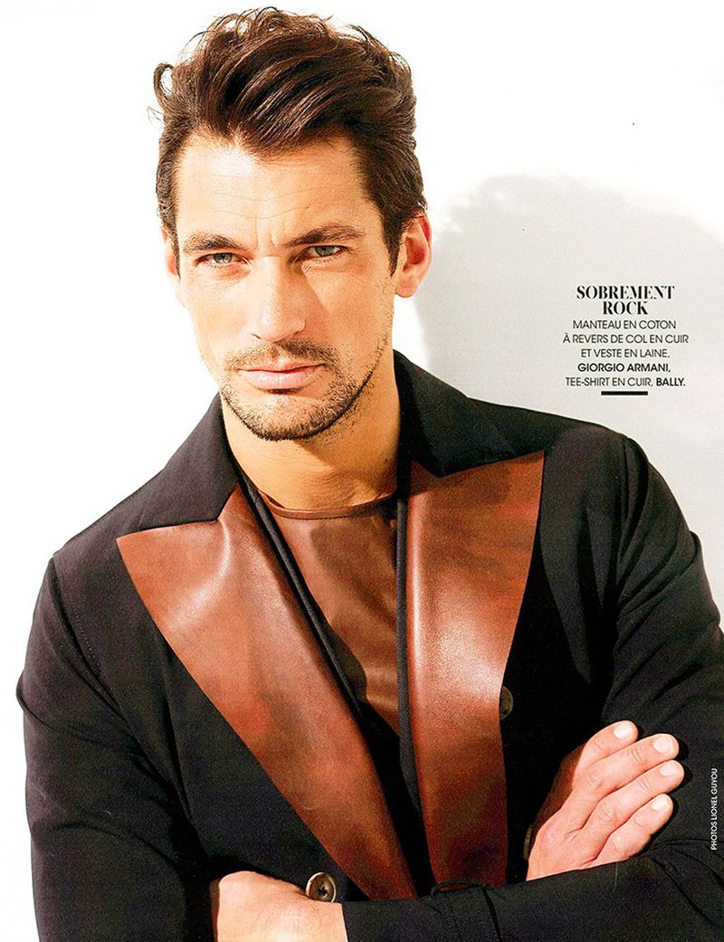 David Gandy Le Gentlemale (for Madame Figaro Hommes Special) (Madame ...