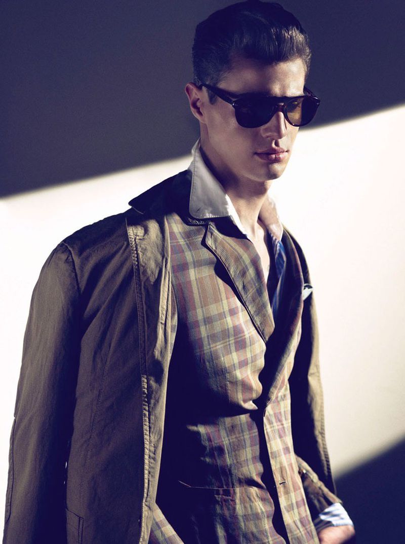 Andy Walters by Andreas (Café Magazine (Sweden))