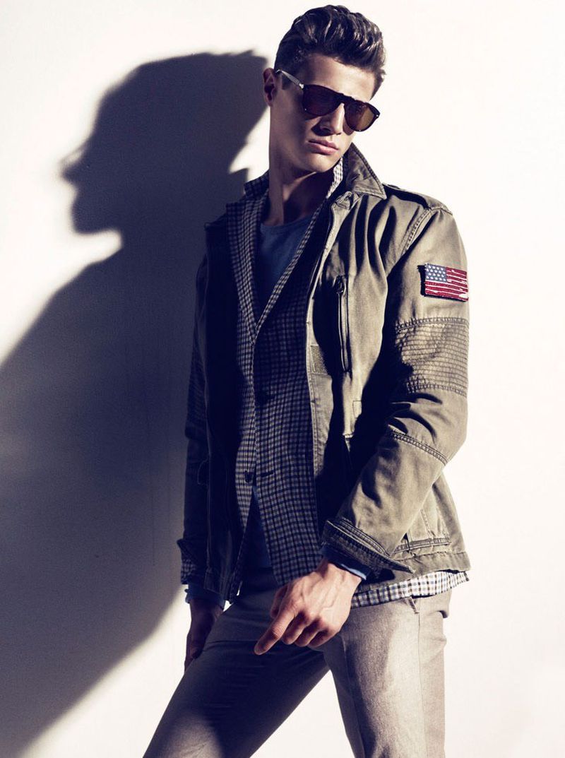 Andy Walters by Andreas (Café Magazine (Sweden))