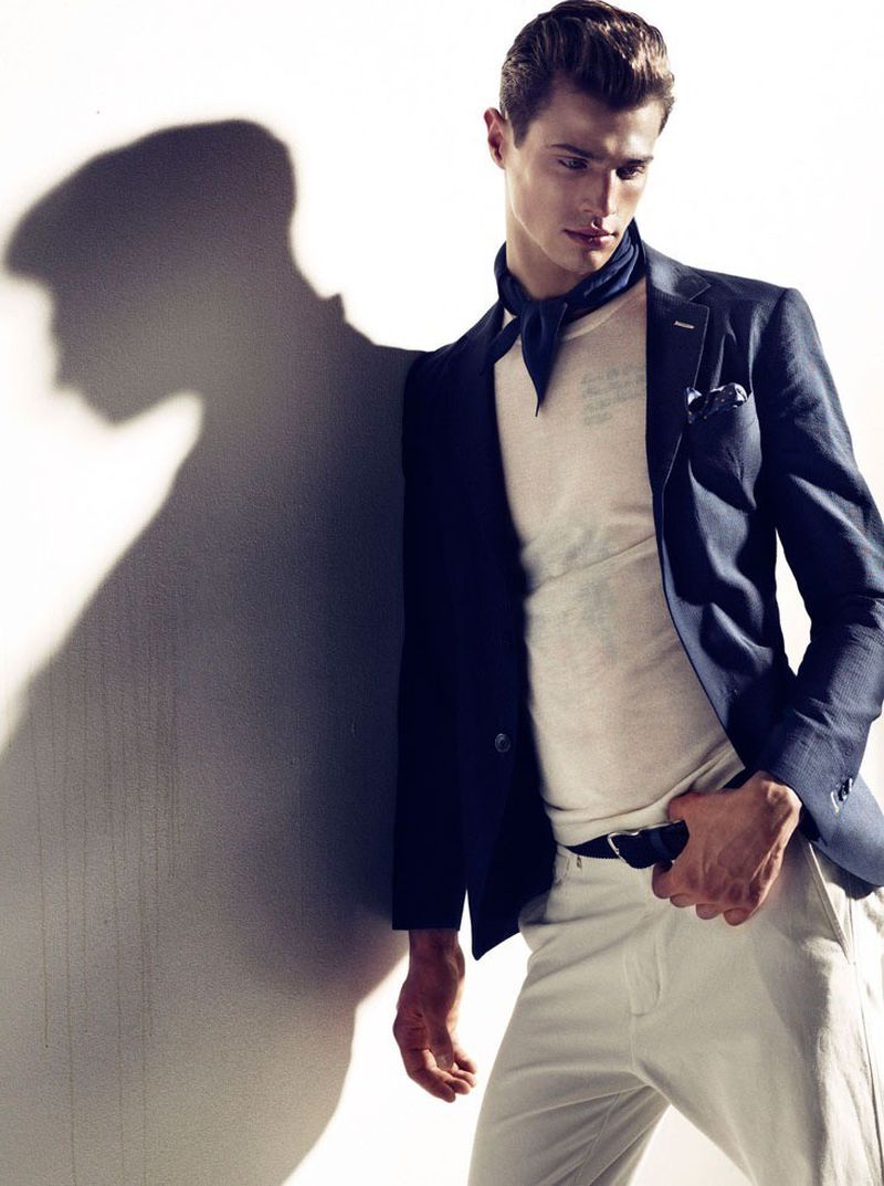 Andy Walters by Andreas (Café Magazine (Sweden))