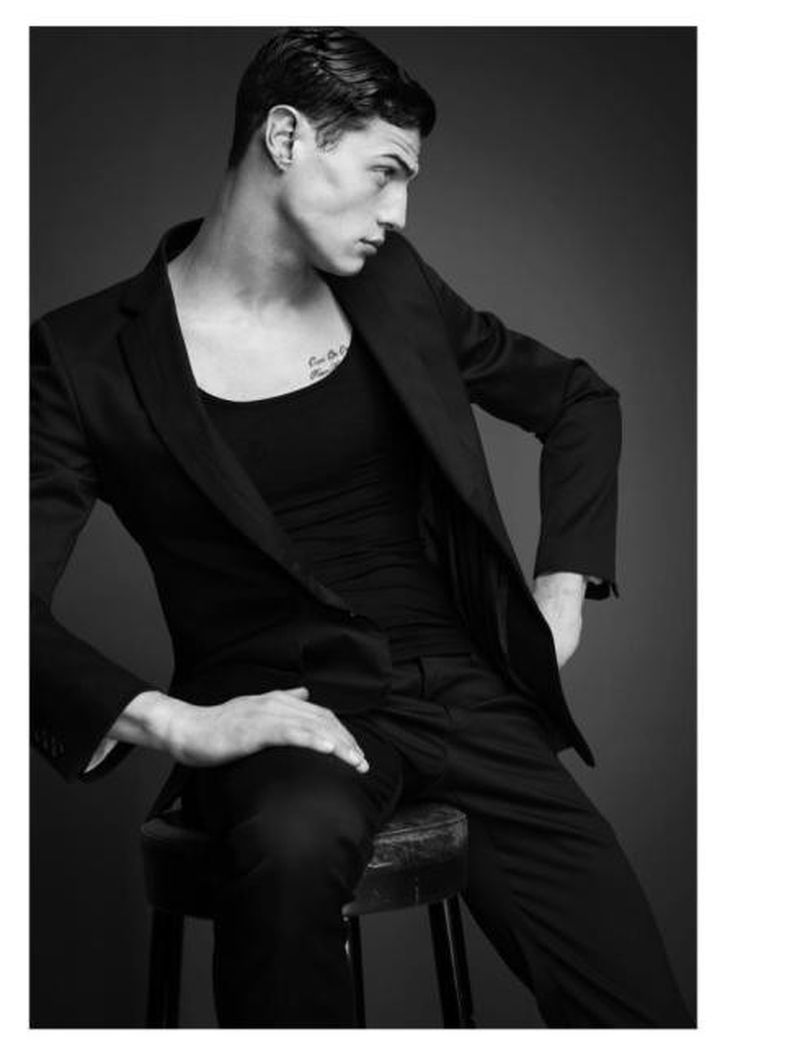 Andy Walters by Errikos Andreou (Portrait)