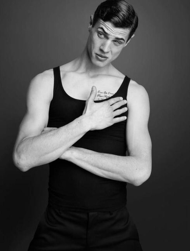 Andy Walters by Errikos Andreou (Portrait)