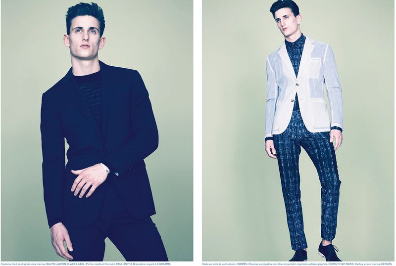 Joies Formelles for Les Echos Magazine (Les Echos)