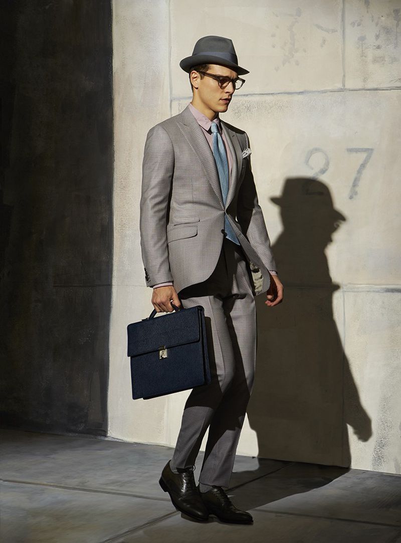 Shadow suits (GQ China)