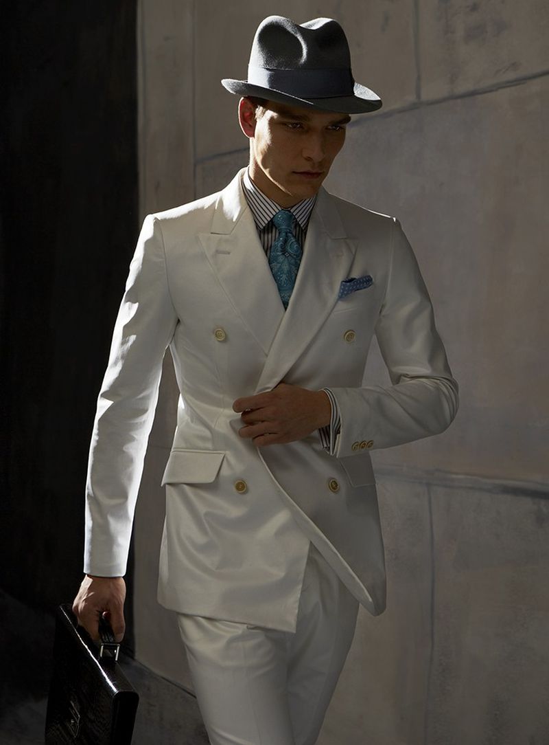 Shadow suits (GQ China)