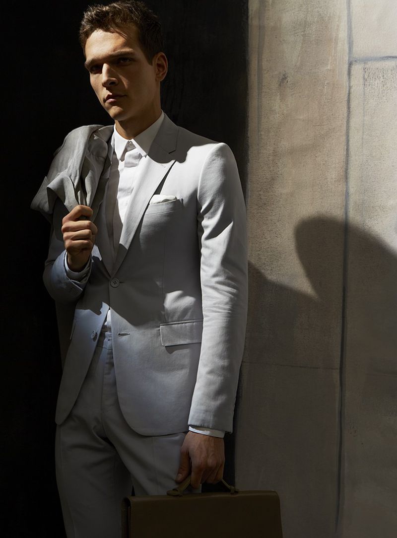 Shadow suits (GQ China)