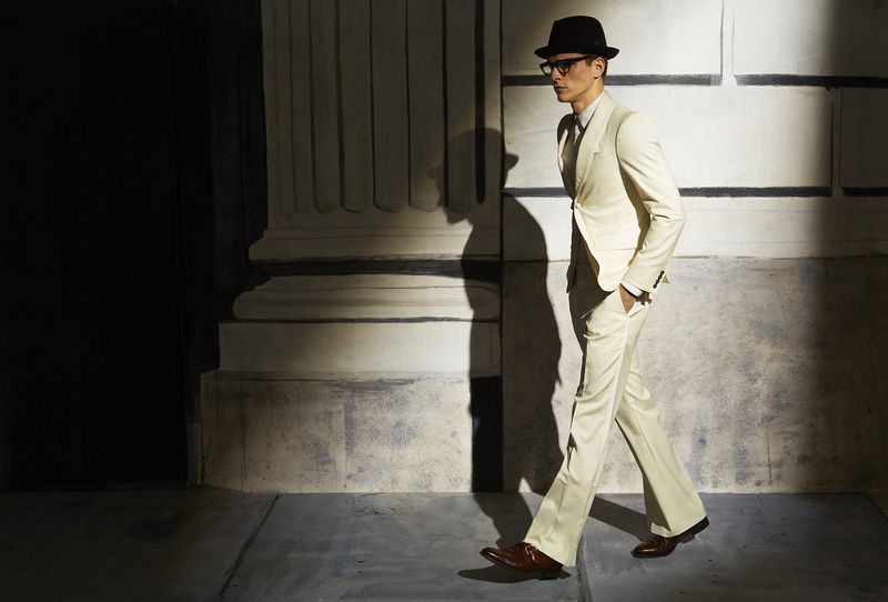 Shadow suits (GQ China)