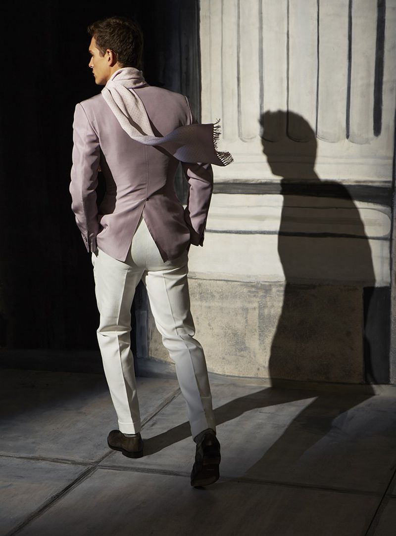 Shadow suits (GQ China)