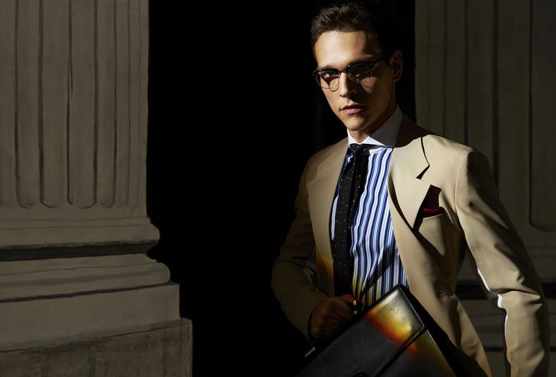 Shadow suits (GQ China)