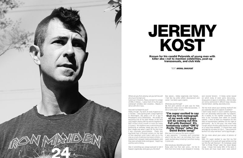 JEREMY KOST (Homme Style)