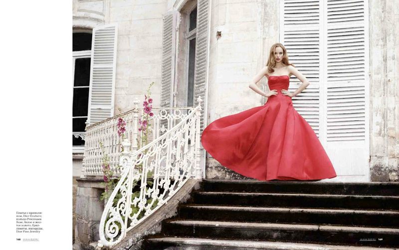 LUIZE BY KAYT JONES (Elle Russia)