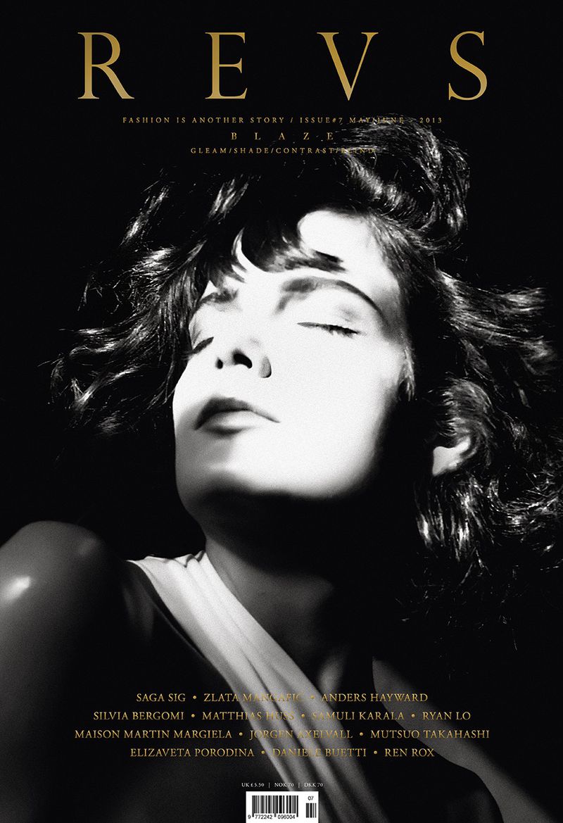 REVS #7 BLAZE ISSUE COVERS (REVS Magazine)