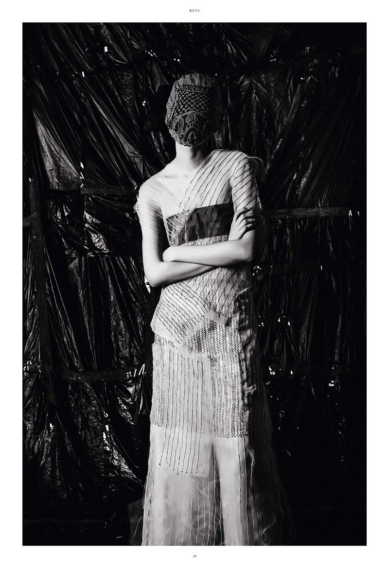 MAISON MARTIN MARGIELA HAUTE COUTURE SS13 (REVS Magazine)