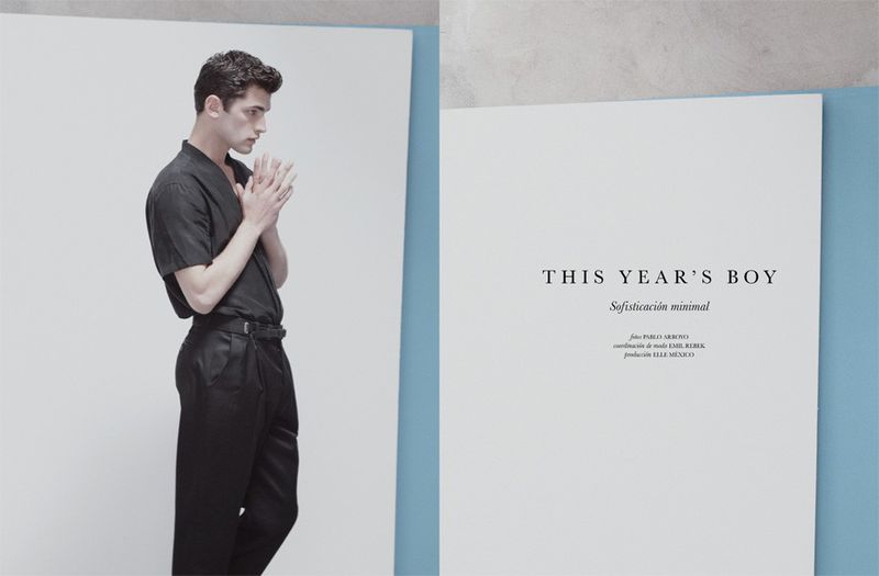 This Year's Boy (Elle Men Mexico)