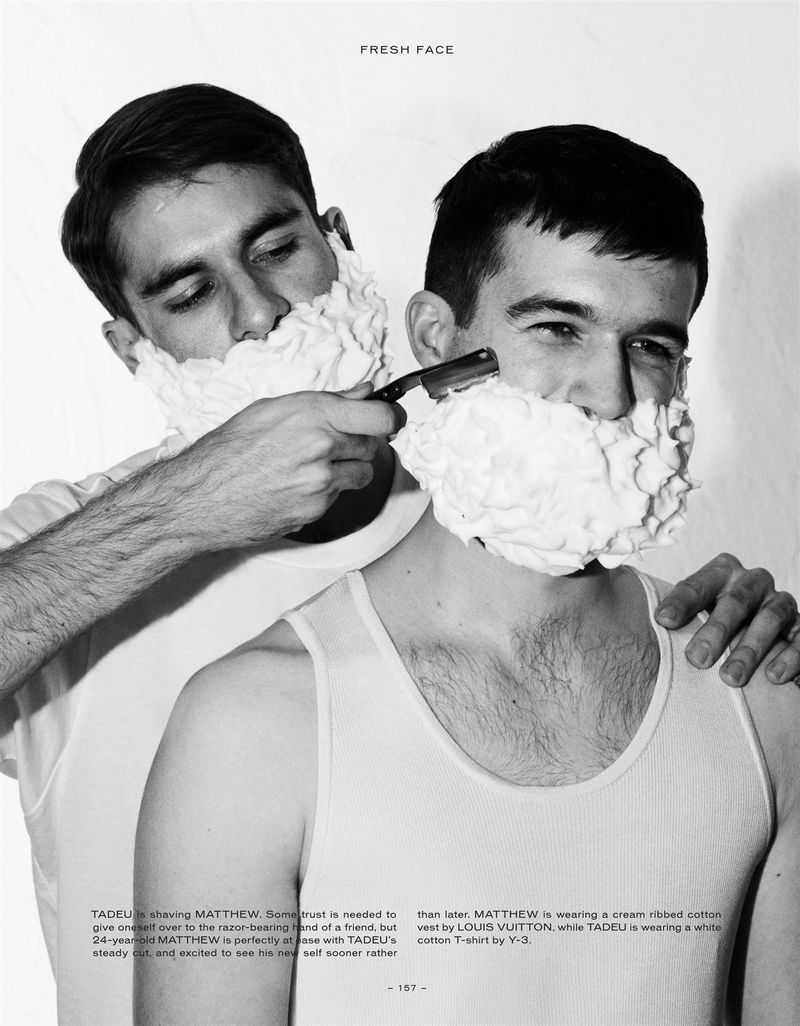 Fresh Face (Fantastic Man)