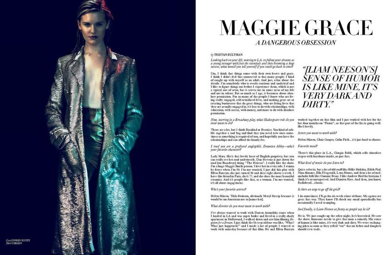 BLUE VELVET (TWELV Magazine)