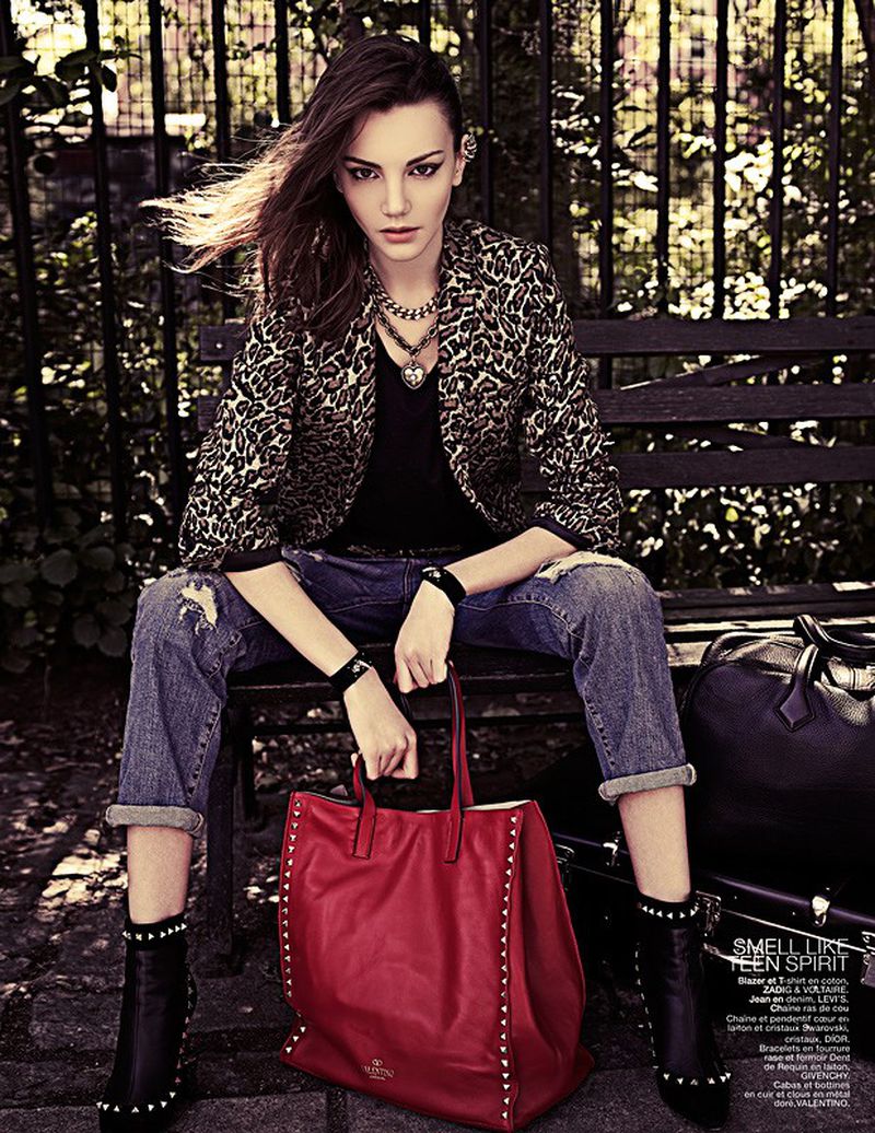 Olesya by Joshua Jordan for Be Magazine Special Mode 2012 (Various ...