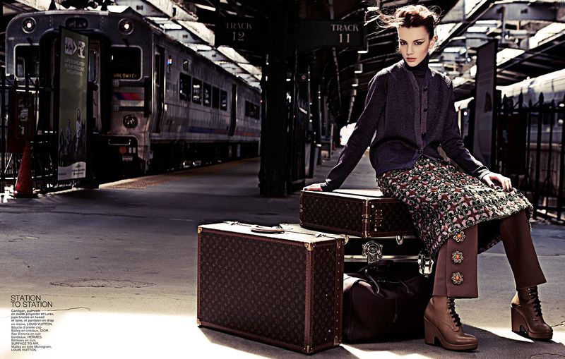 Olesya by Joshua Jordan for Be Magazine Special Mode 2012 (Various ...