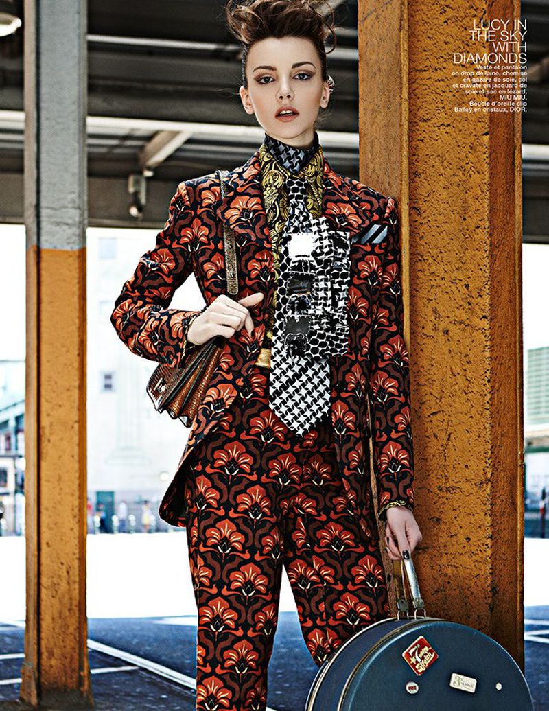 Olesya by Joshua Jordan for Be Magazine Special Mode 2012 (Various ...