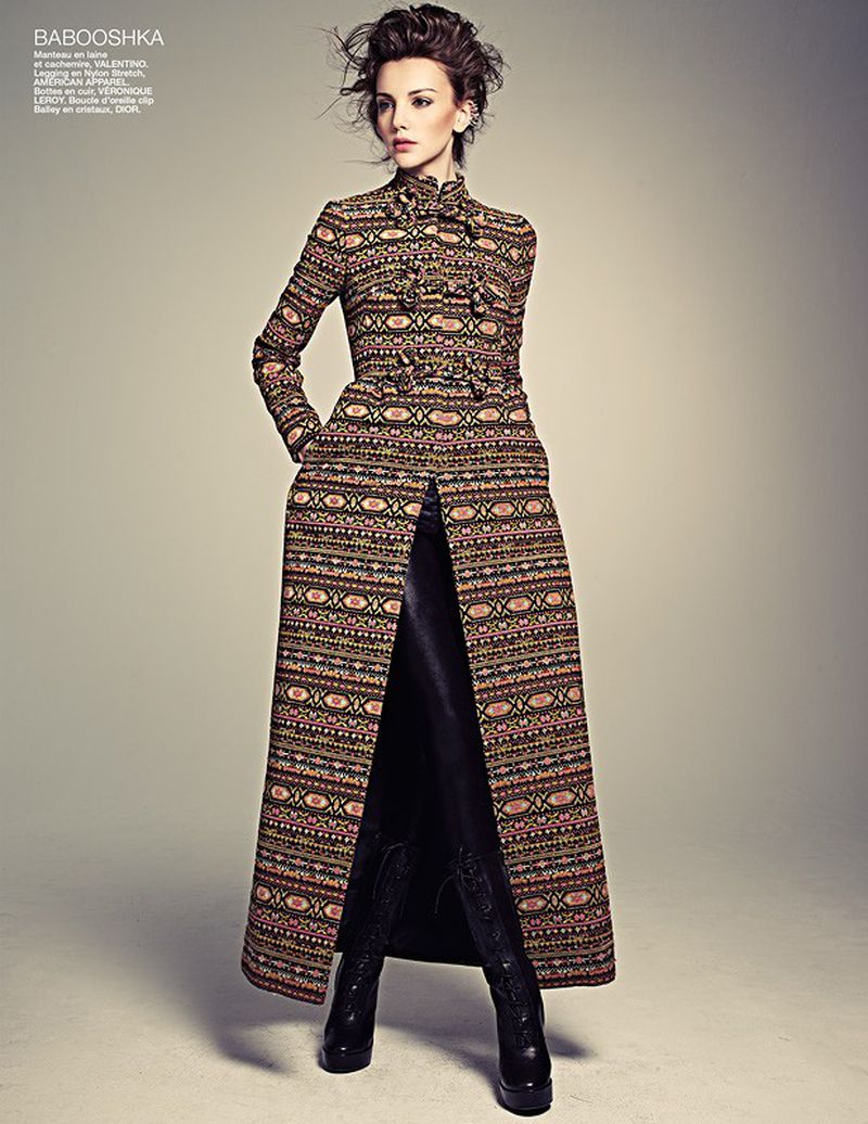 Olesya by Joshua Jordan for Be Magazine Special Mode 2012 (Various ...