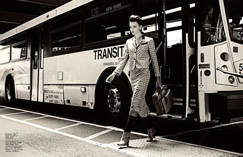 Olesya by Joshua Jordan for Be Magazine Special Mode 2012 (Various ...