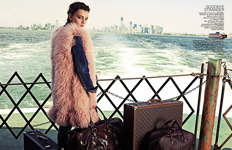 Olesya by Joshua Jordan for Be Magazine Special Mode 2012 (Various ...