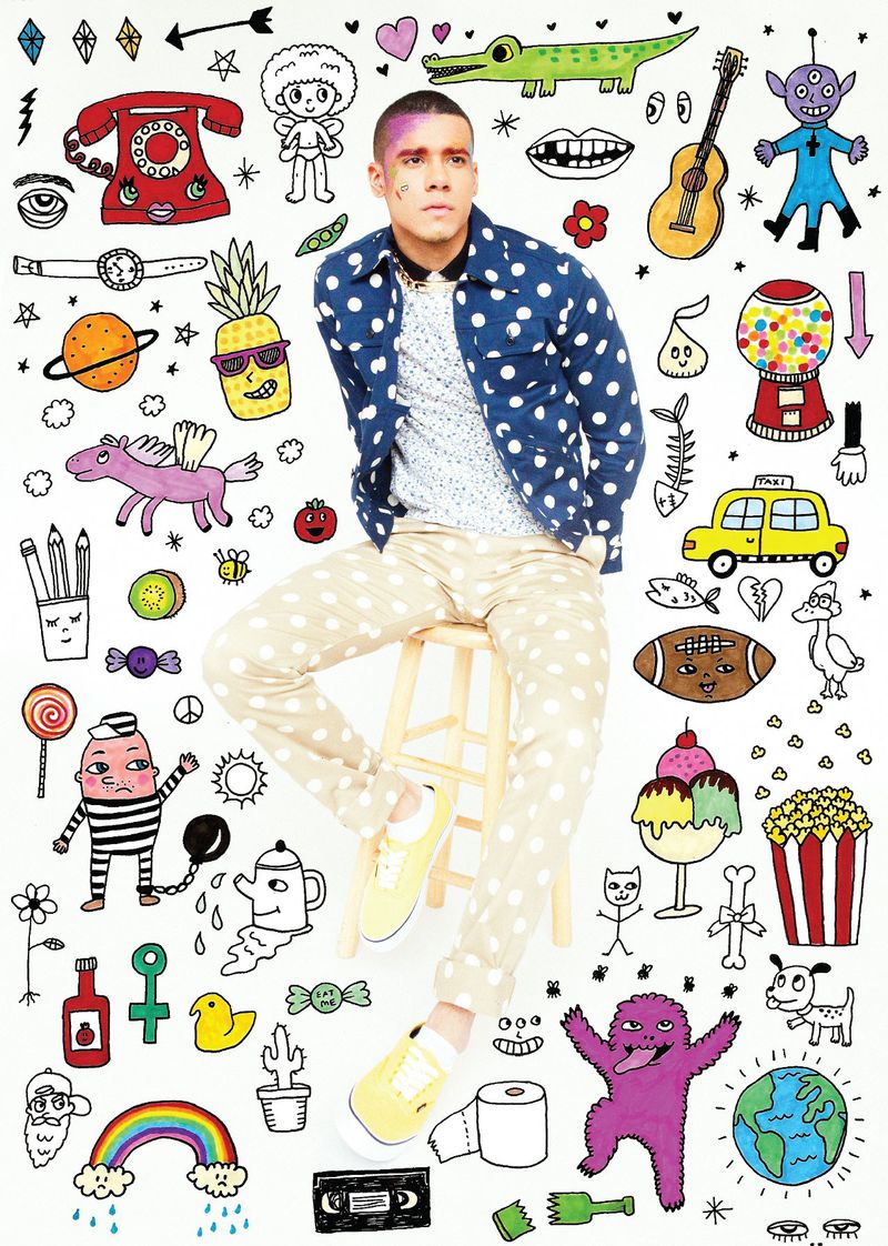 Boys & Stickers with Manny Cruz & Jay Colbert (Carbon Copy)