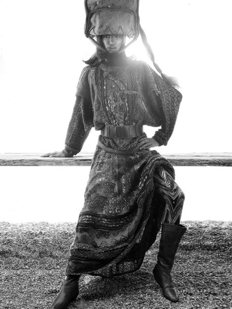 Austria by Tony Duran (Portrait)