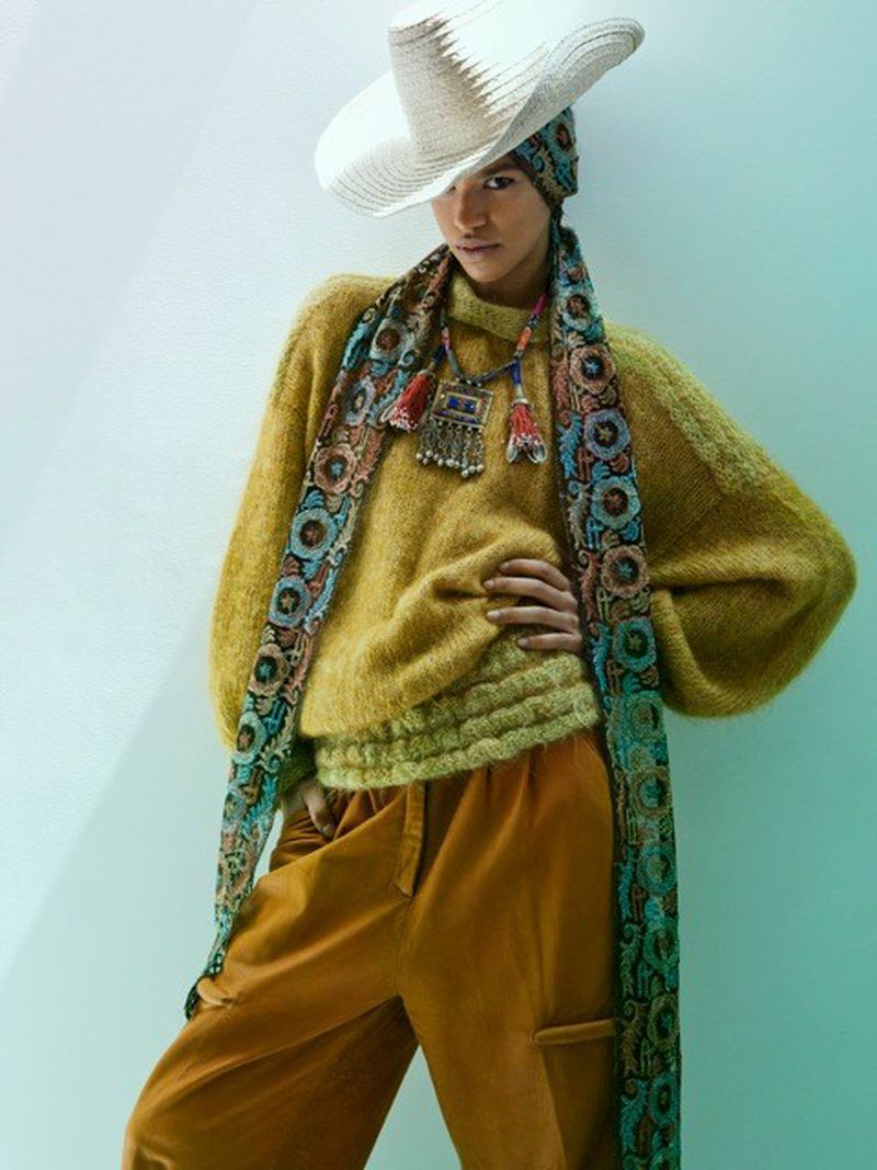 Austria by Tony Duran (Portrait)