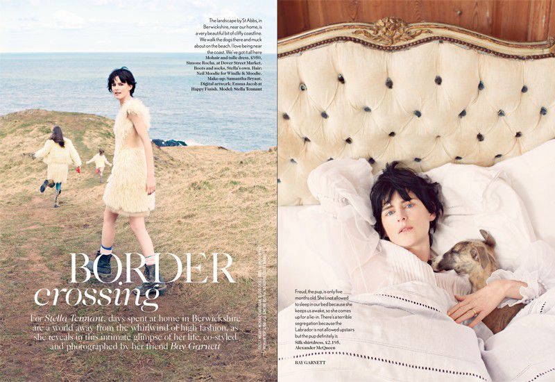 Border Crossing (British Vogue)