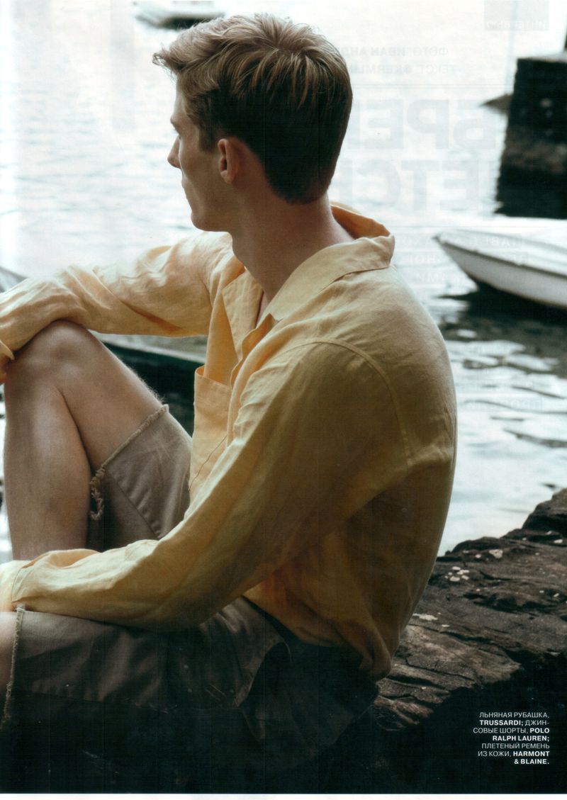 The Talented Mr. Ripley (GQ Russia)