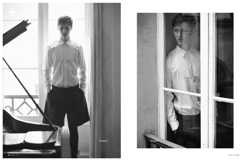 Midday in Paris (Positive Magazine)