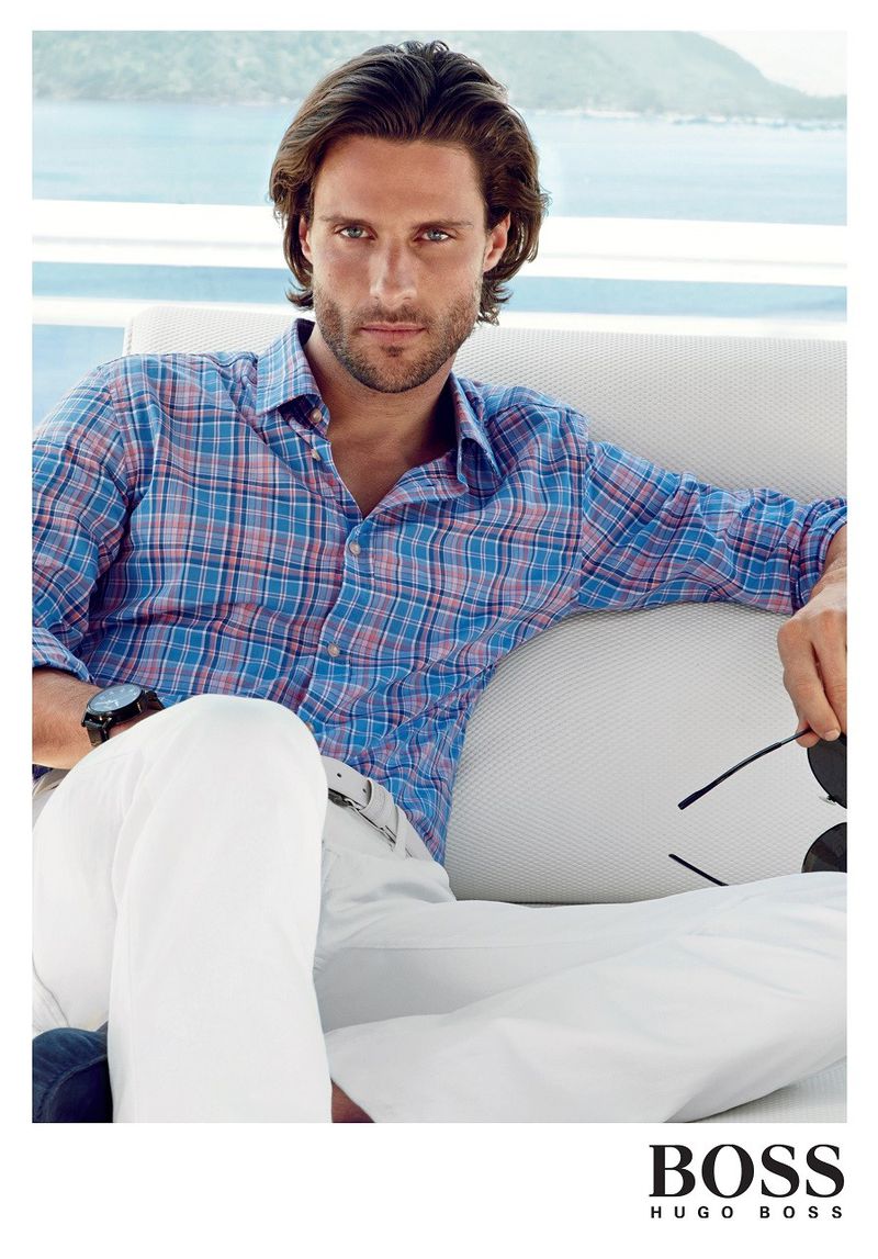 Boss Menswear Summer 2013 (BOSS)