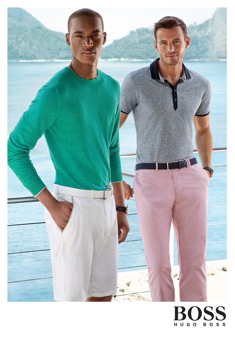 Boss Menswear Summer 2013 (BOSS)