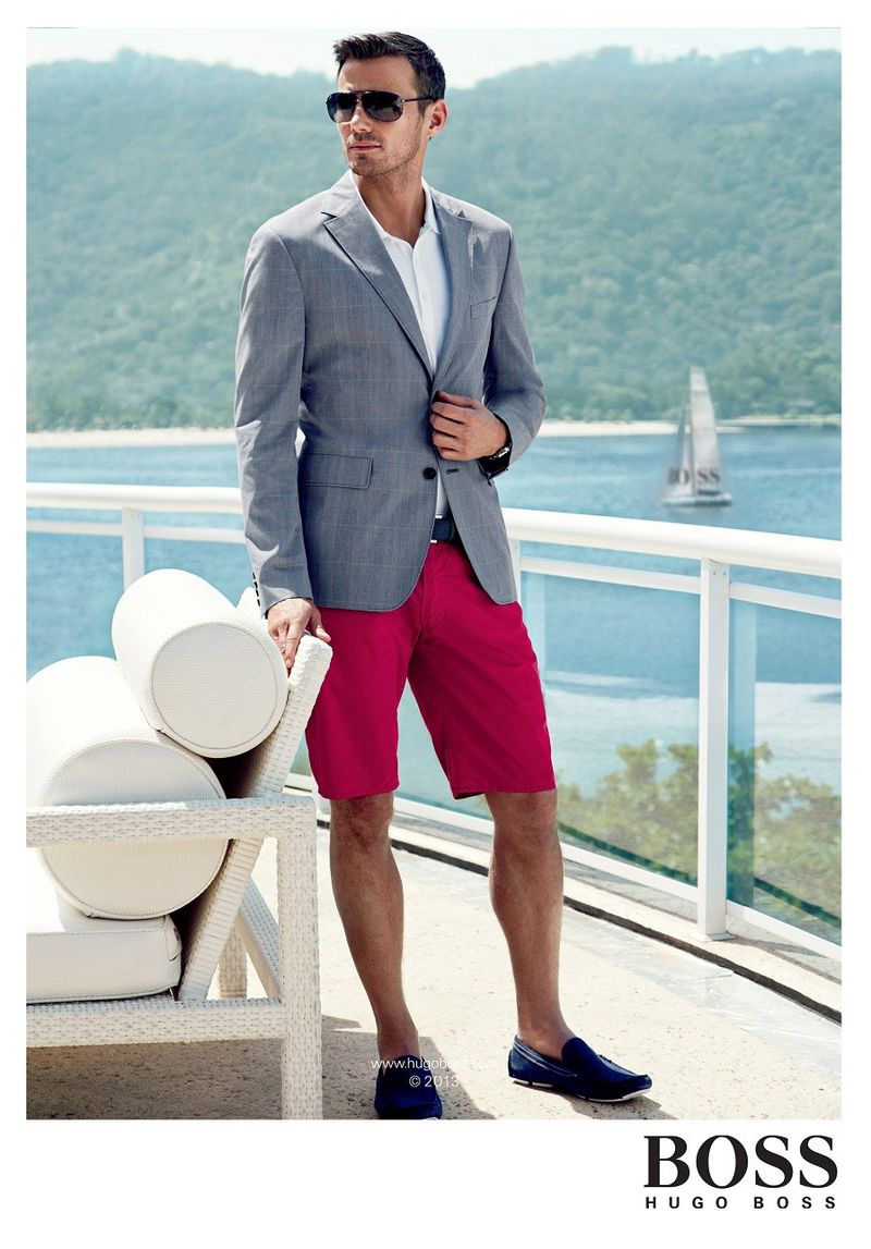 Boss Menswear Summer 2013 (BOSS)